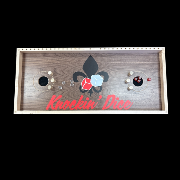 Knockin' Dice – Across The Board Game