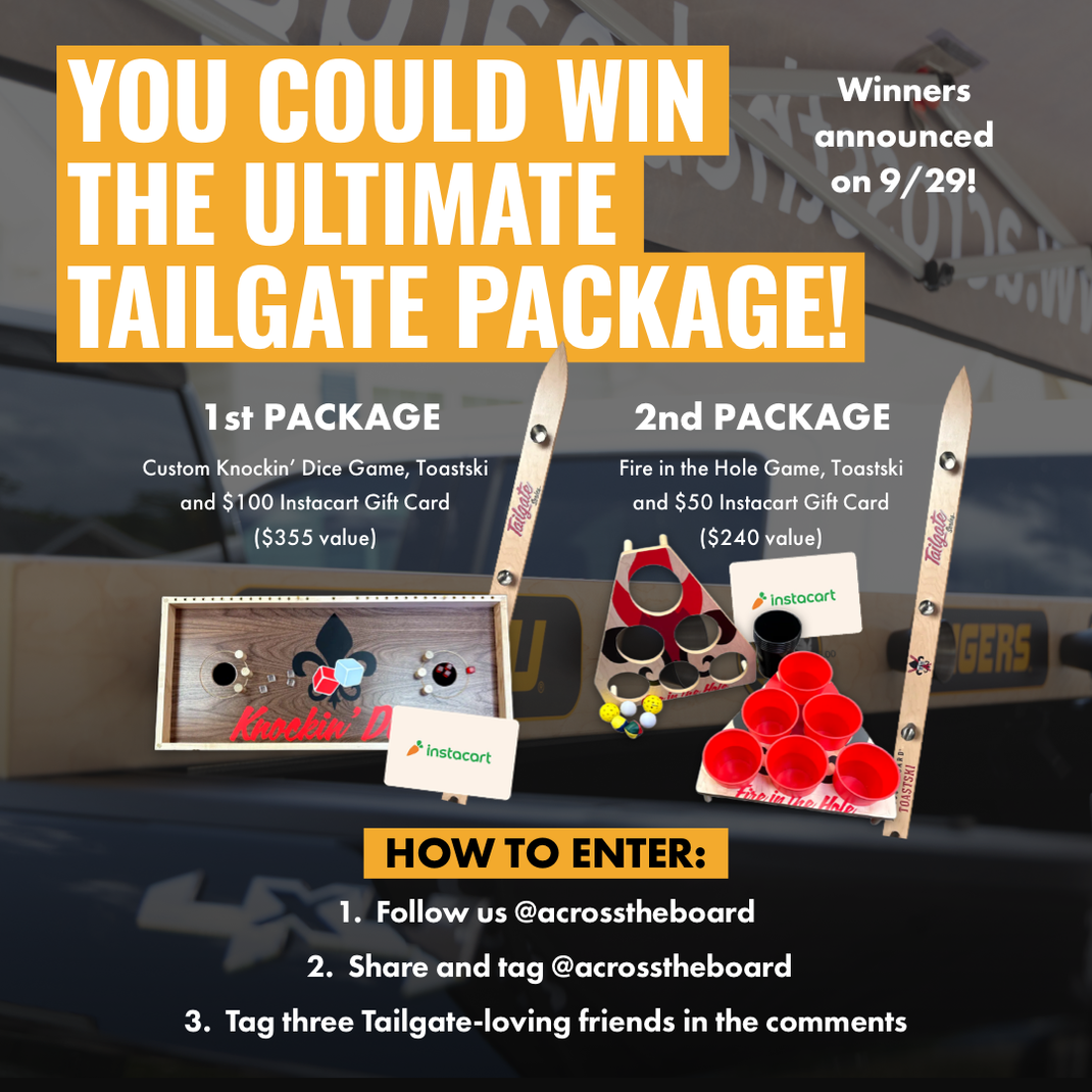 Tailgate Games – Across The Board Game