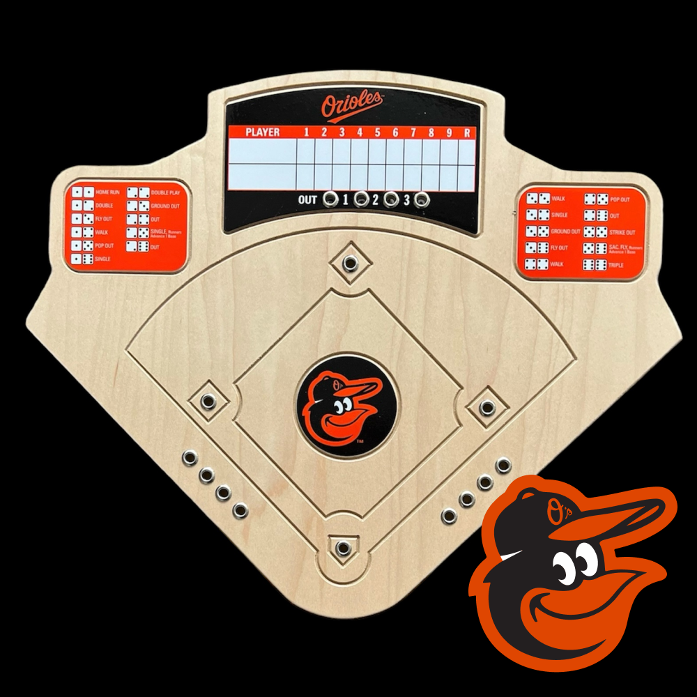 MLB – Across The Board Game