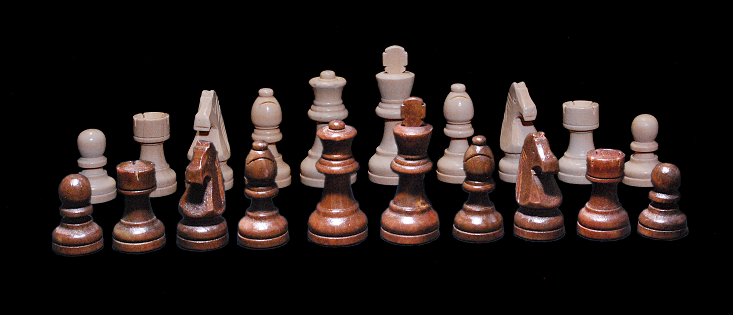 Chess Pieces– Across The Board Game