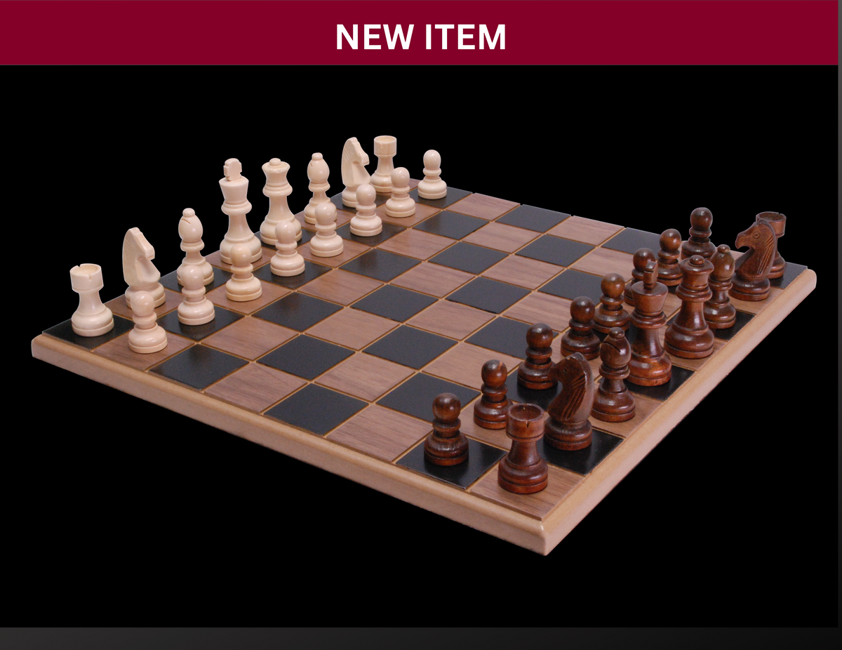 Walnut Chess Board– Across The Board Game