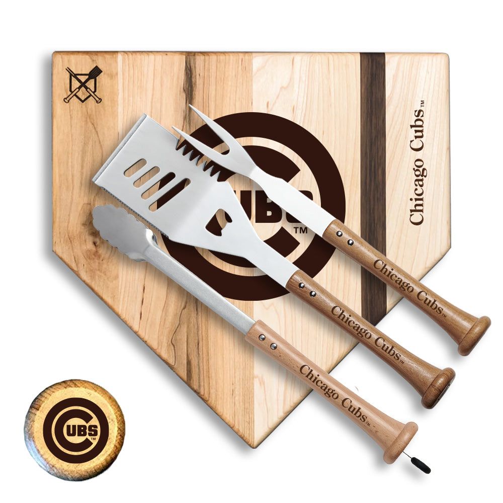 Chicago Cubs "Silver Slugger" Combo Set – Across The Board Game