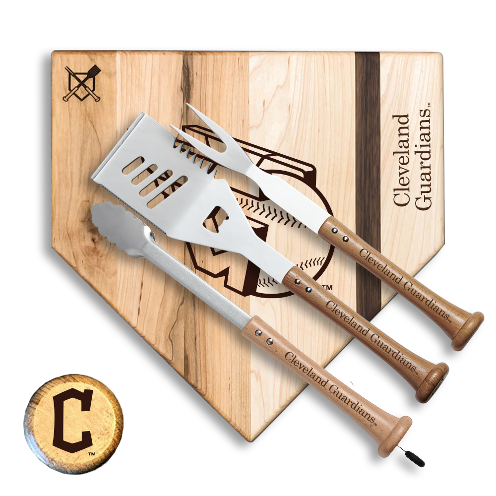 Cleveland Guardians "Silver Slugger" Combo Set – Across The Board Game