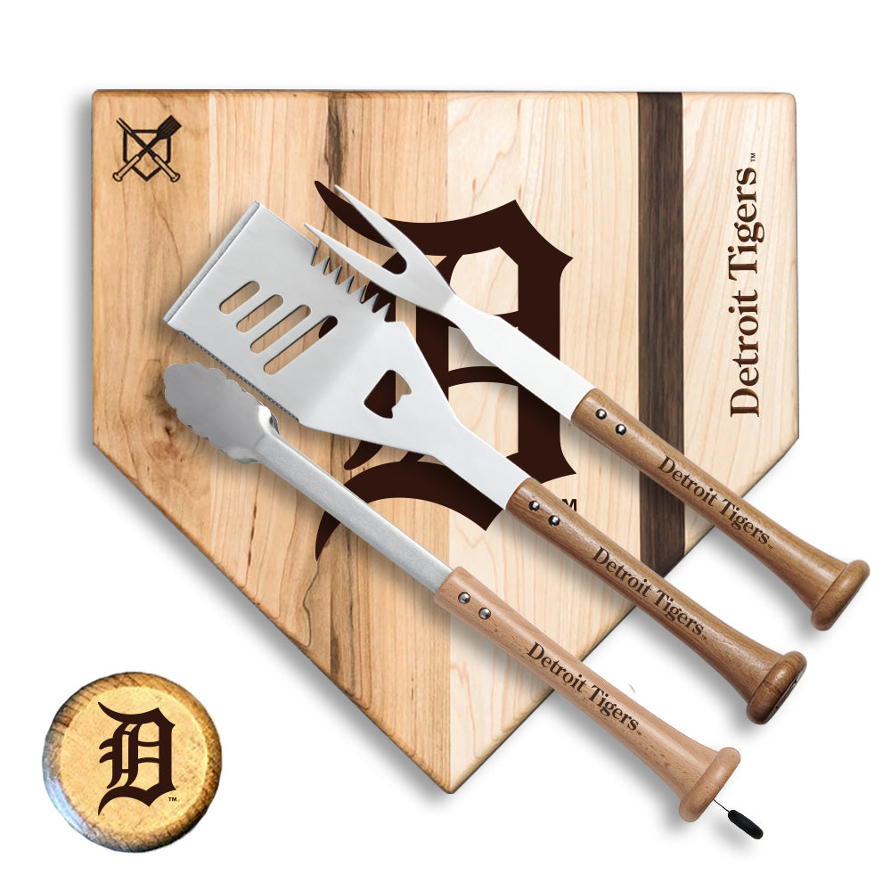 Detroit Tigers "Silver Slugger" Combo Set – Across The Board Game