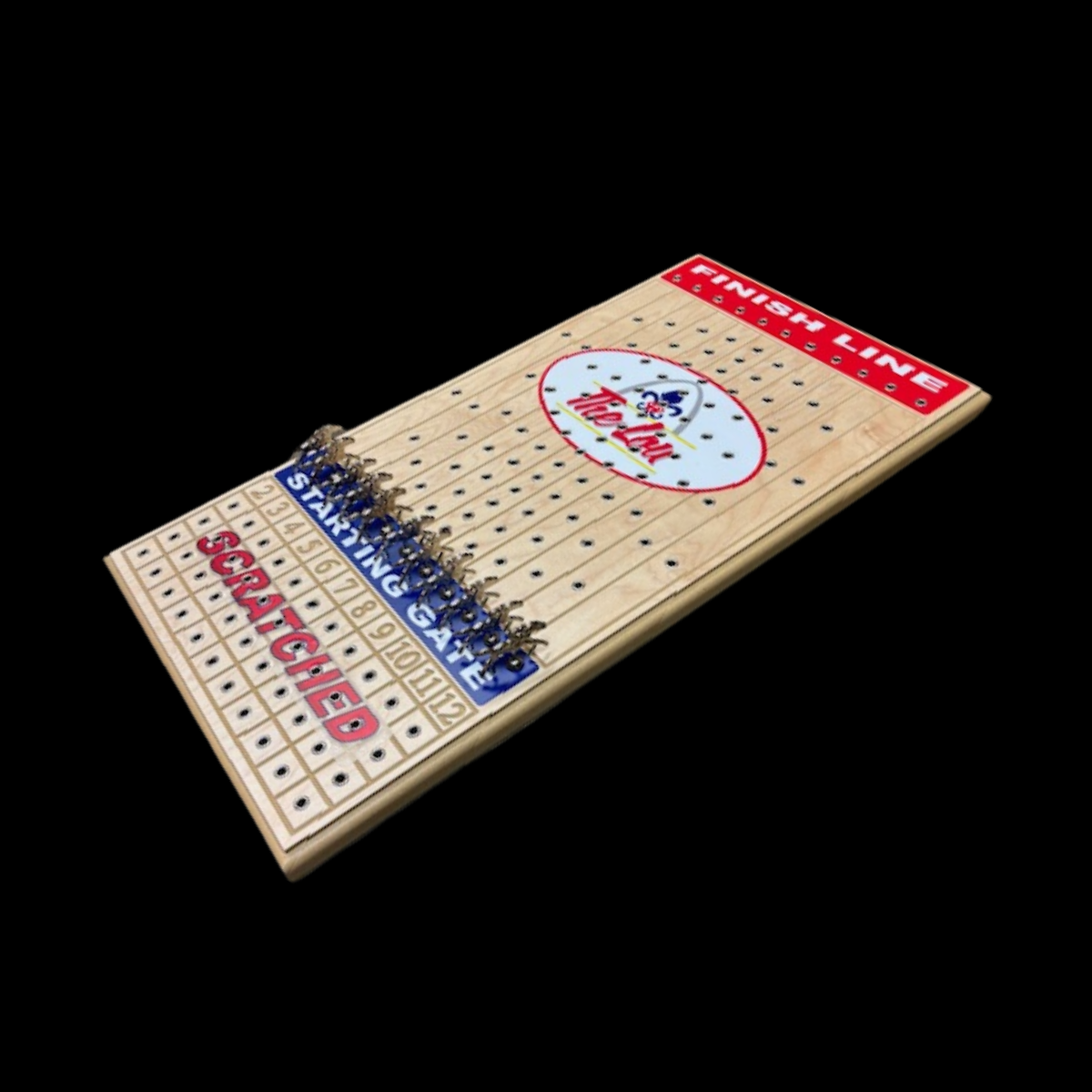 THE LOU Horseracing Maple Gametop – Across The Board Game