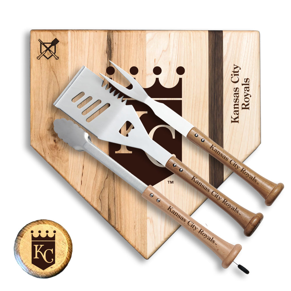 Kansas City Royals "Silver Slugger" Combo Set – Across The Board Game