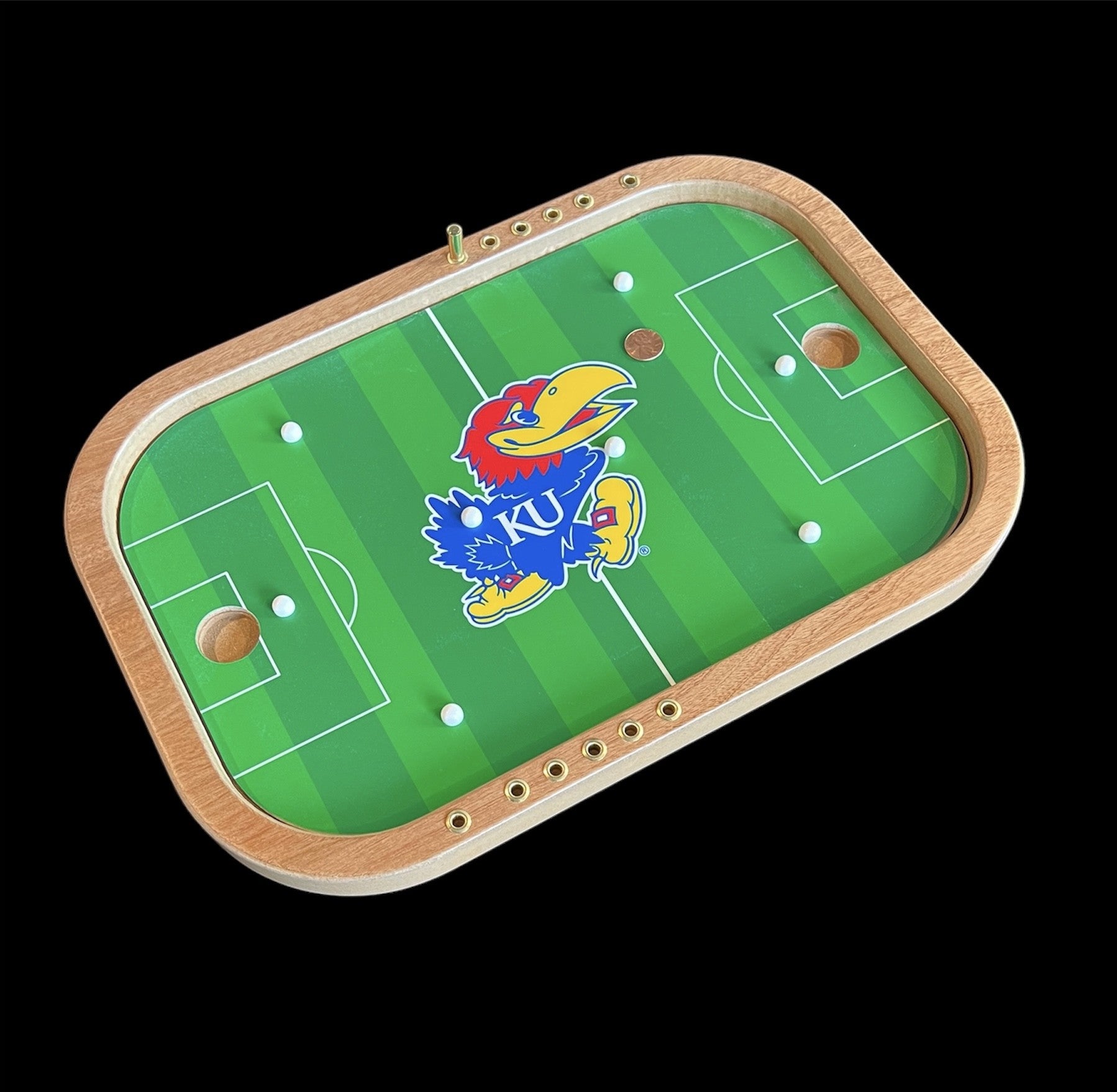 University of Kansas Penny Soccer Game – Across The Board Game