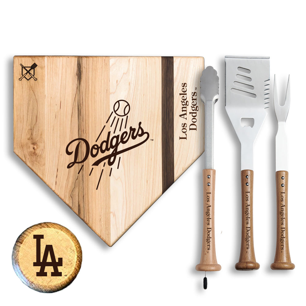 Los Angeles Dodgers "Silver Slugger" Combo Set – Across The Board Game