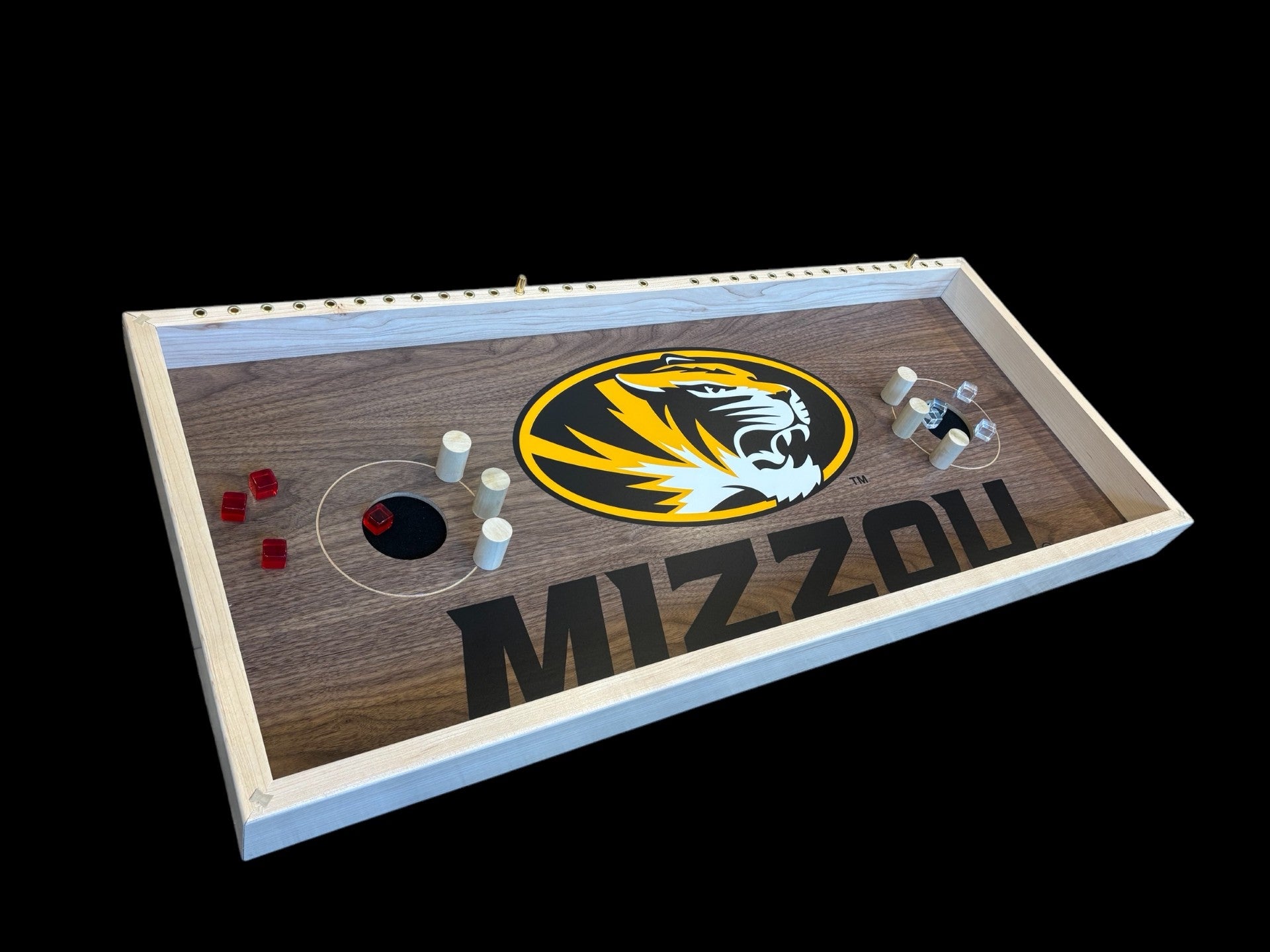 MIZZOU Knockin' Dice – Across The Board Game