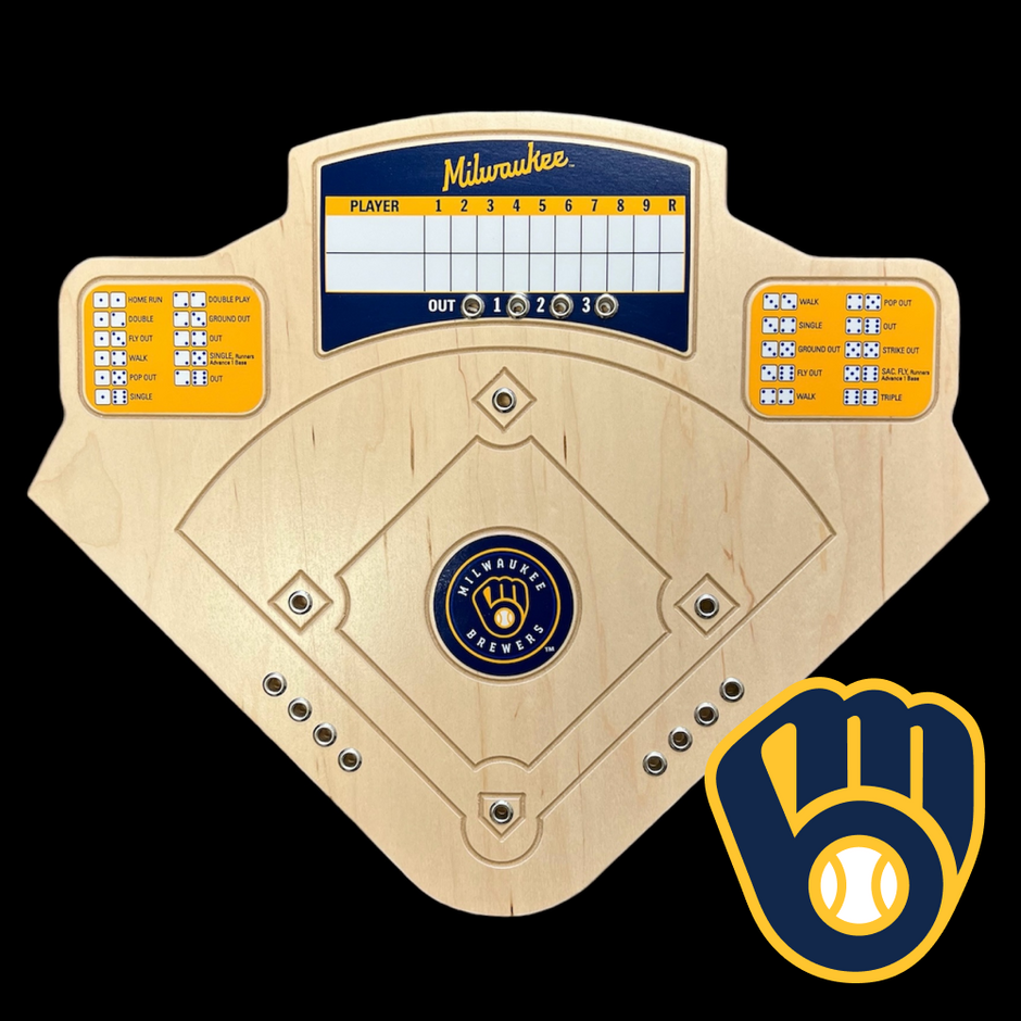 MLB – Across The Board Game