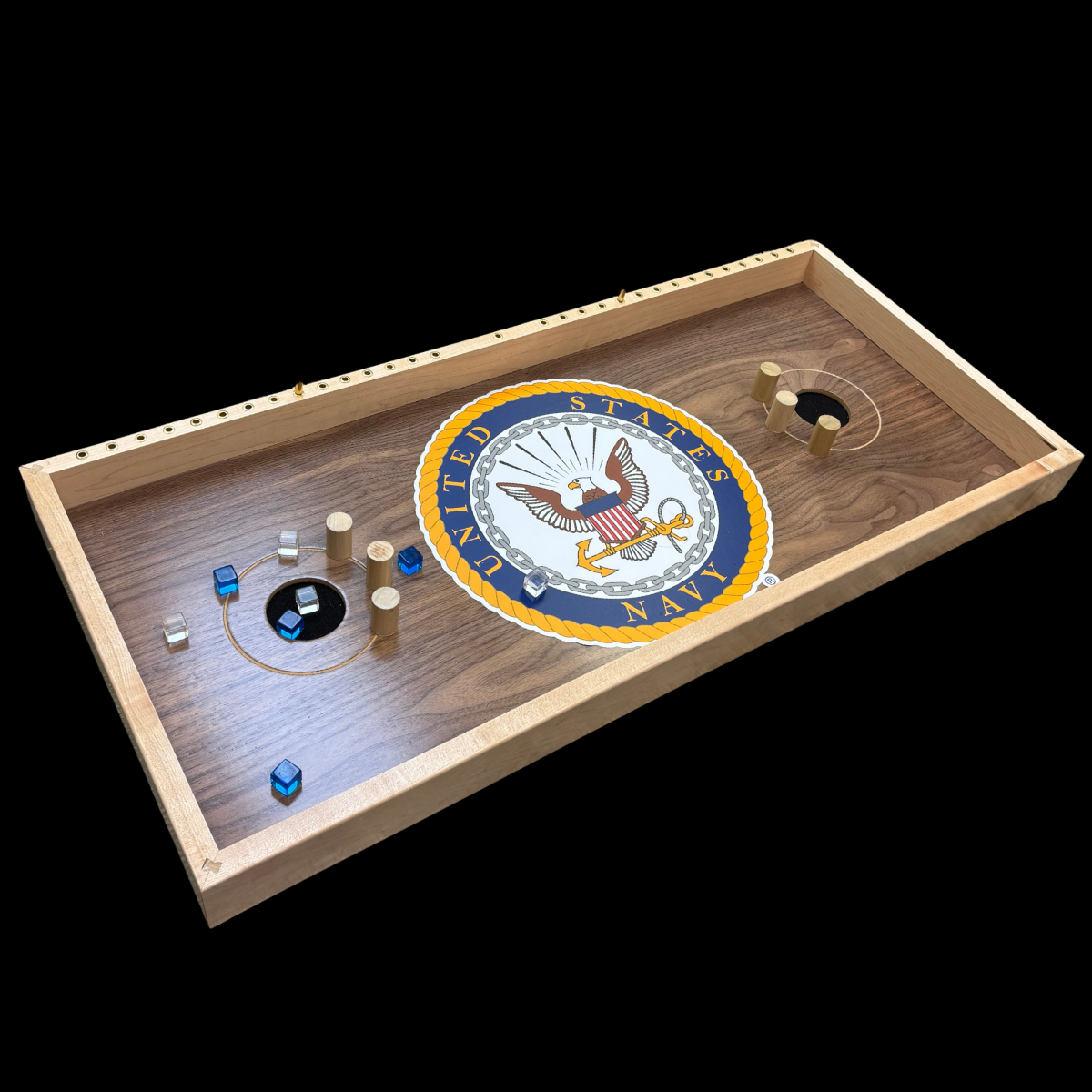 NAVY Knockin' Dice – Across The Board Game