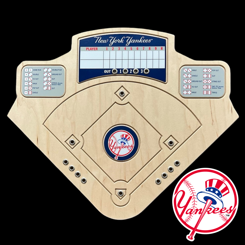 MLB New York Yankees Baseball Game – Across The Board Game