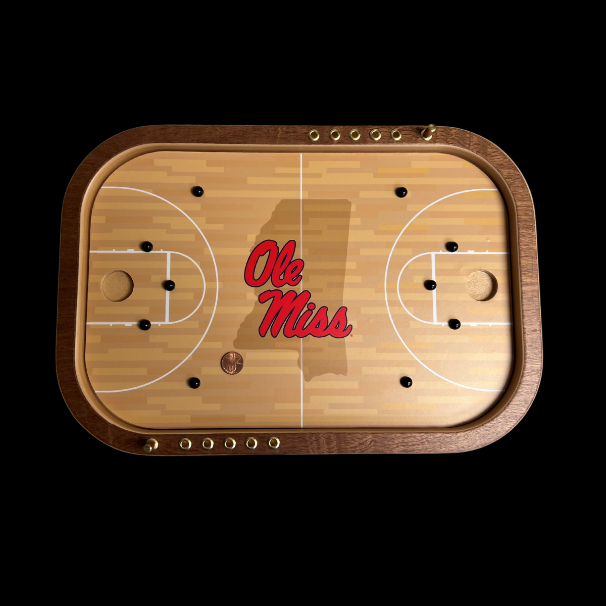 University of Mississippi Penny Basketball Game – Across The Board Game