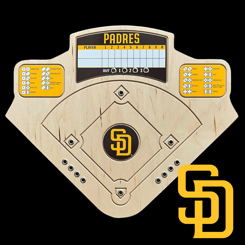 MLB – Across The Board Game