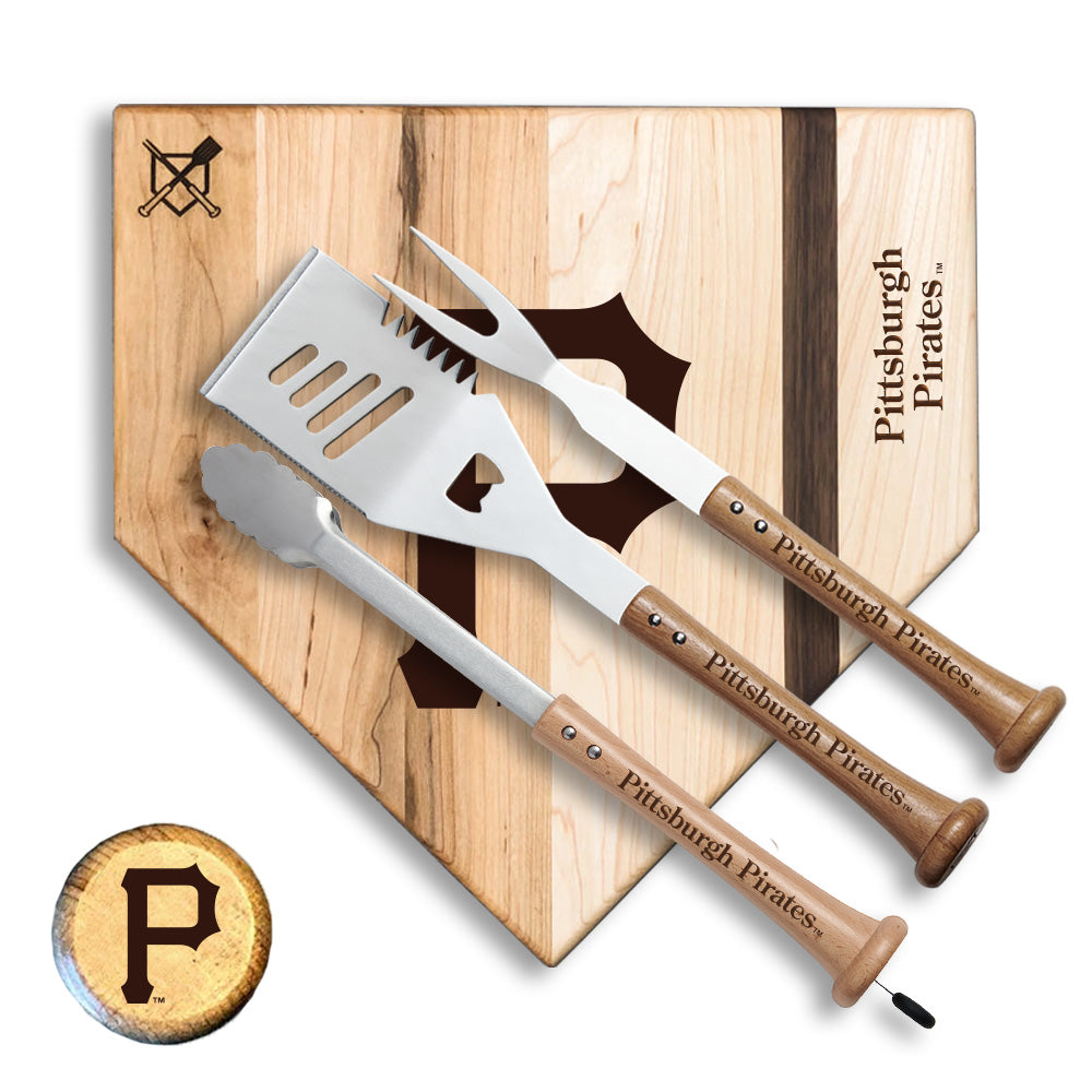 Pittsburgh Pirates "Silver Slugger" Combo Set – Across The Board Game