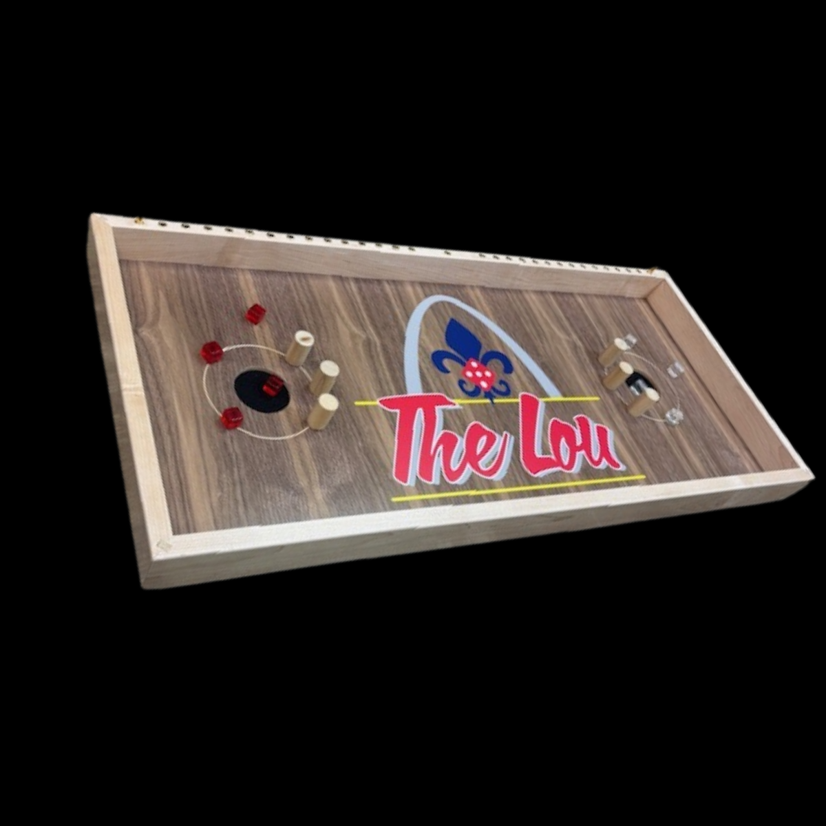 The LOU Knockin' Dice – Across The Board Game