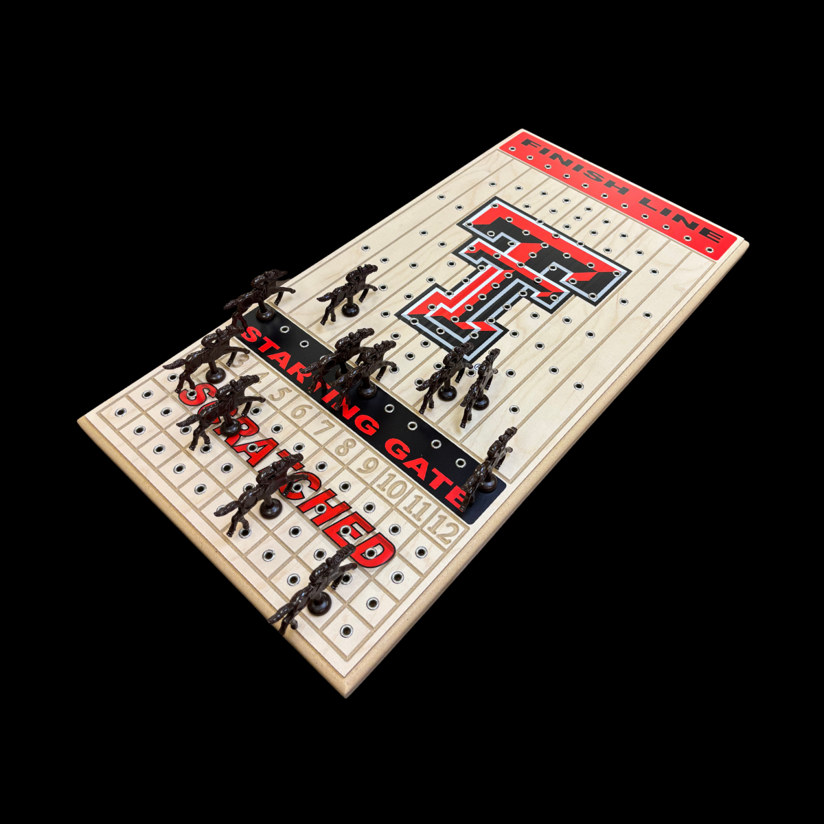 Texas Tech Maple Gametop – Across The Board Game