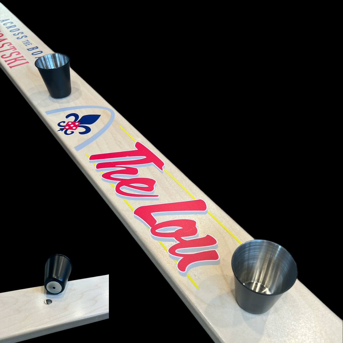 THE LOU TOASTSKI – Across The Board Game