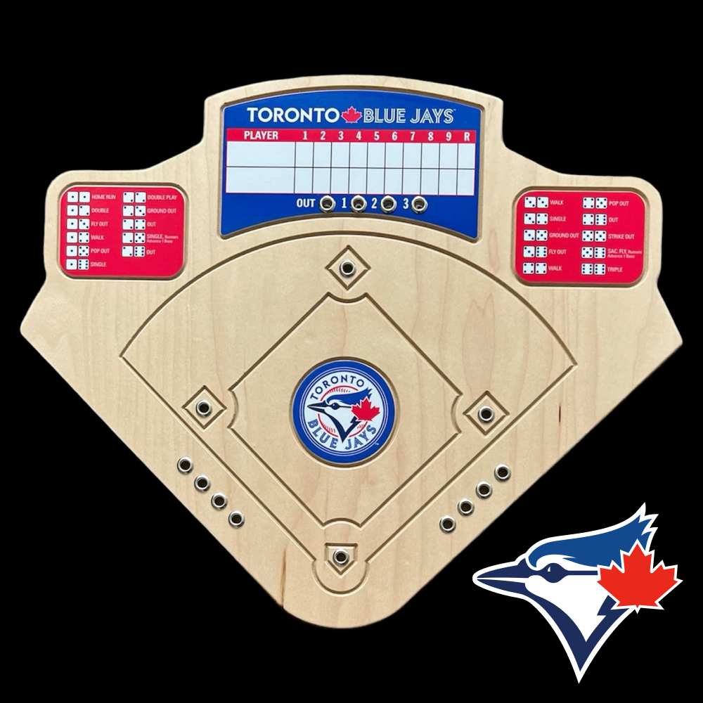MLB Toronto Blue Jays Baseball Game – Across The Board Game