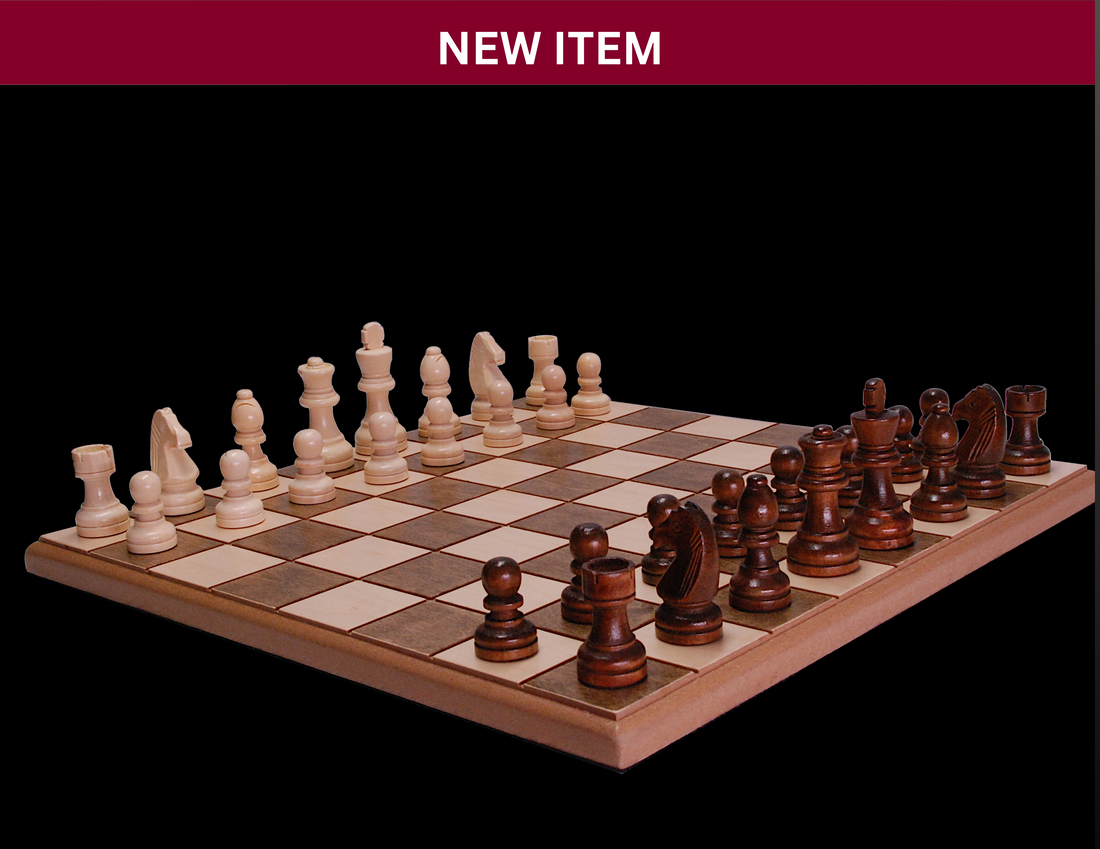 Maple Chess Board – Across The Board Game