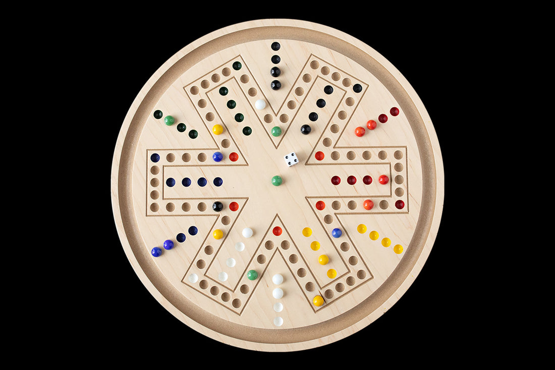 Aggravation / Chinese Checkers- BACKORDER thru 2/1/26 – Across The ...