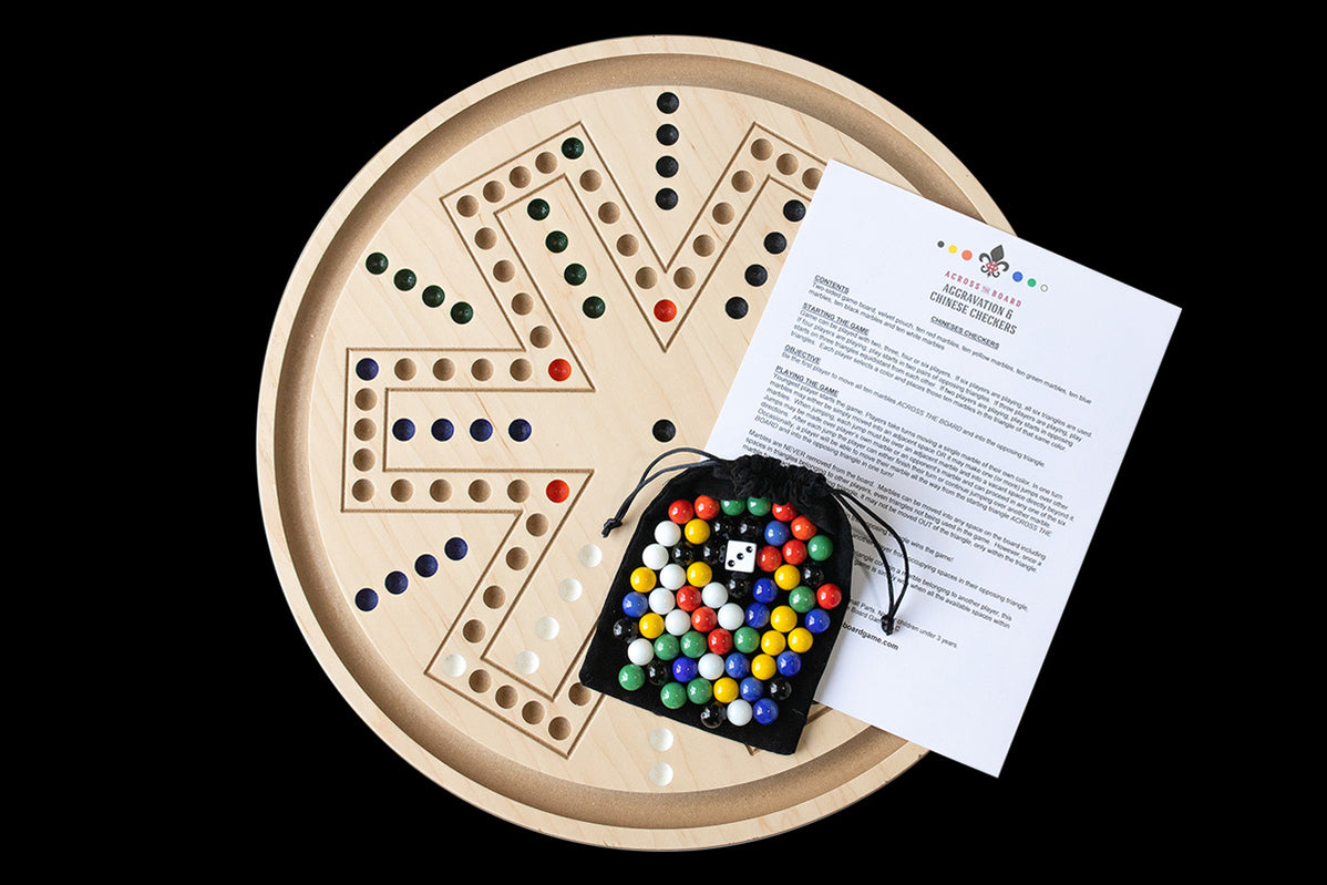 Aggravation / Chinese Checkers– Across The Board Game