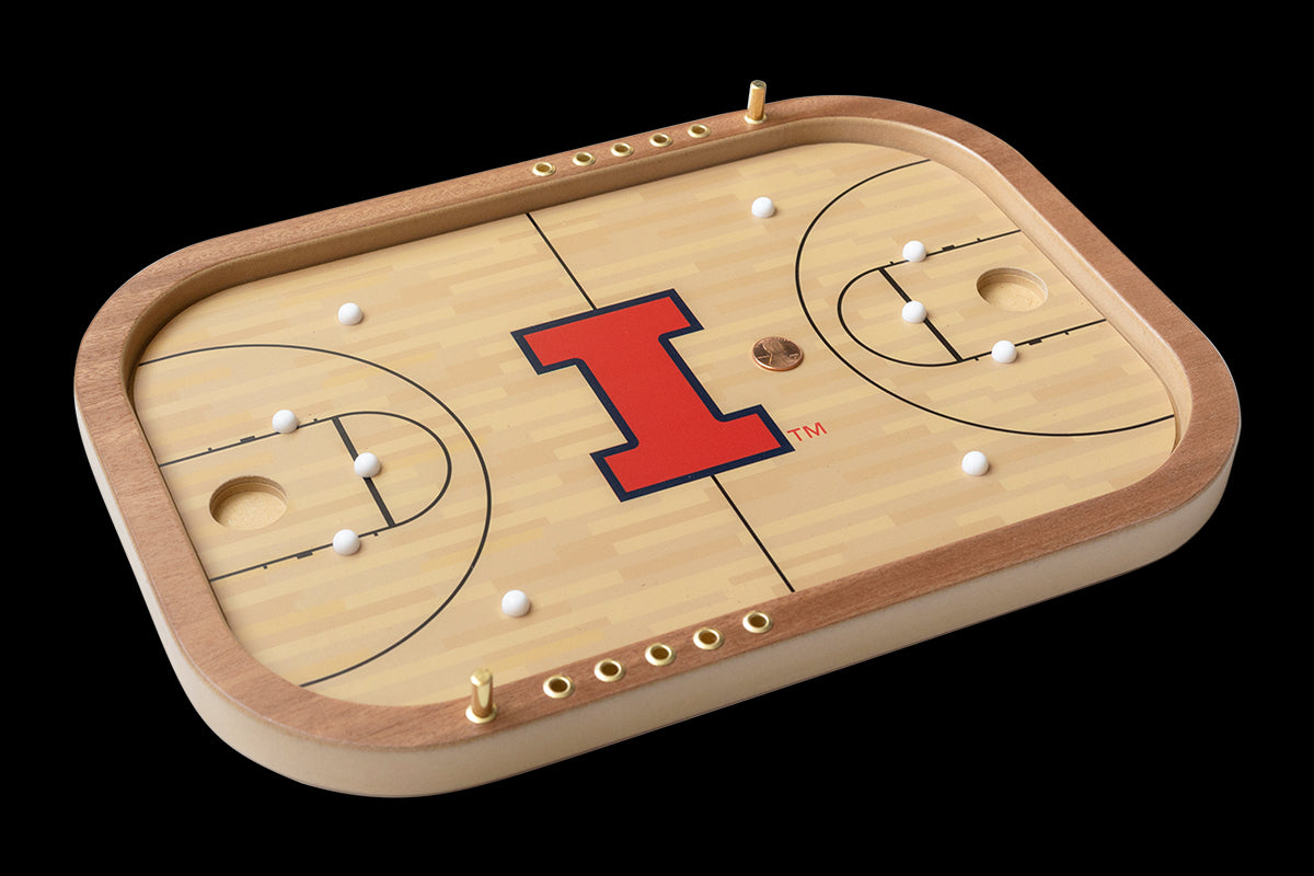 University of Illinois Penny Basketball Game – Across The Board Game