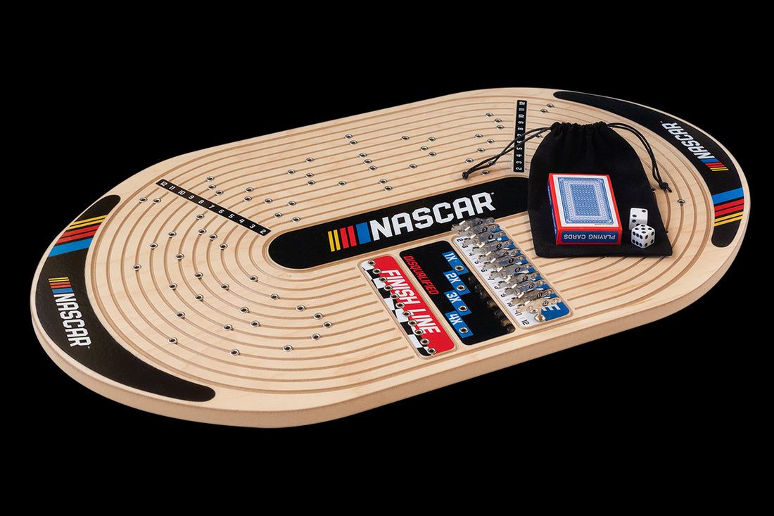 NASCAR™ Racing Game – Across The Board Game