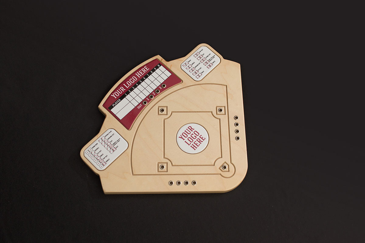 Custom Baseball– Across The Board Game