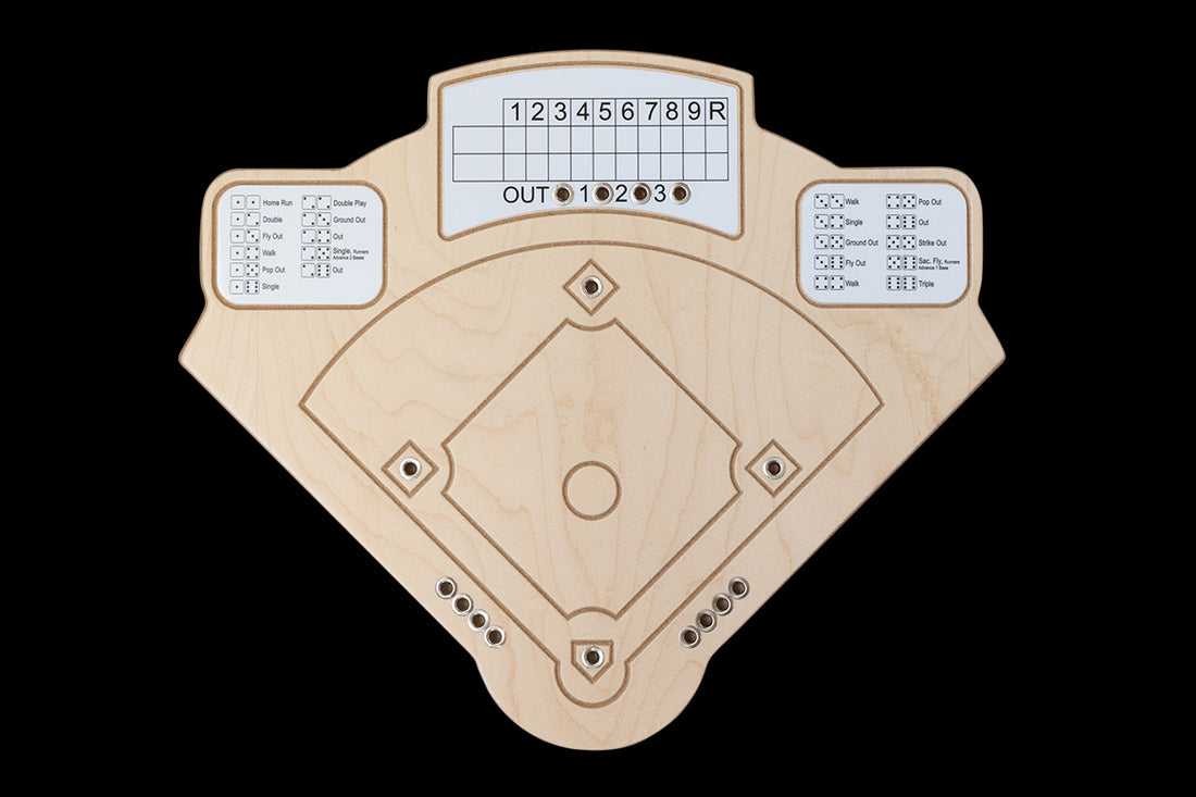 Baseball Game – Across The Board Game