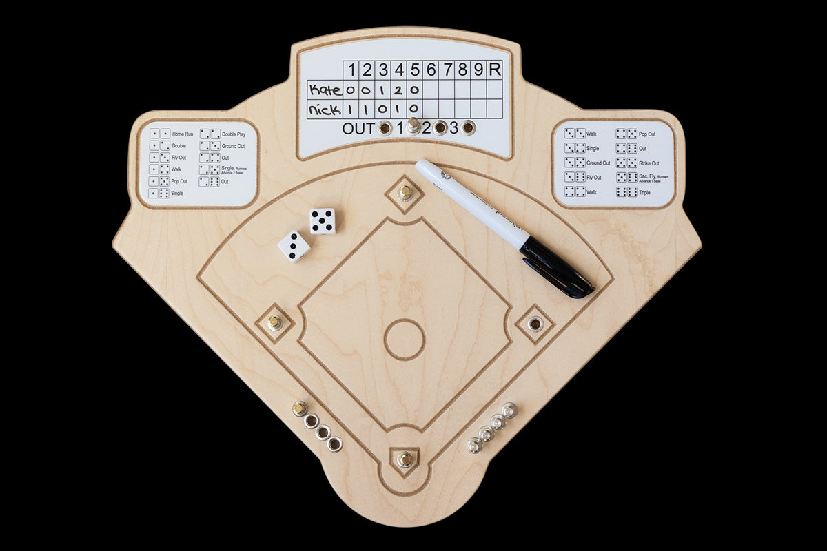 Baseball Game – Across The Board Game