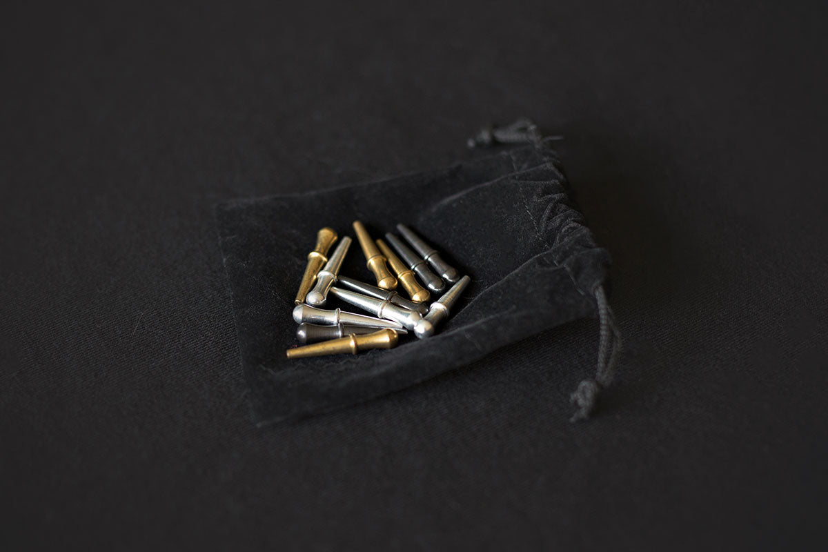 Cribbage Pegs and Velvet Sack – Across The Board Game