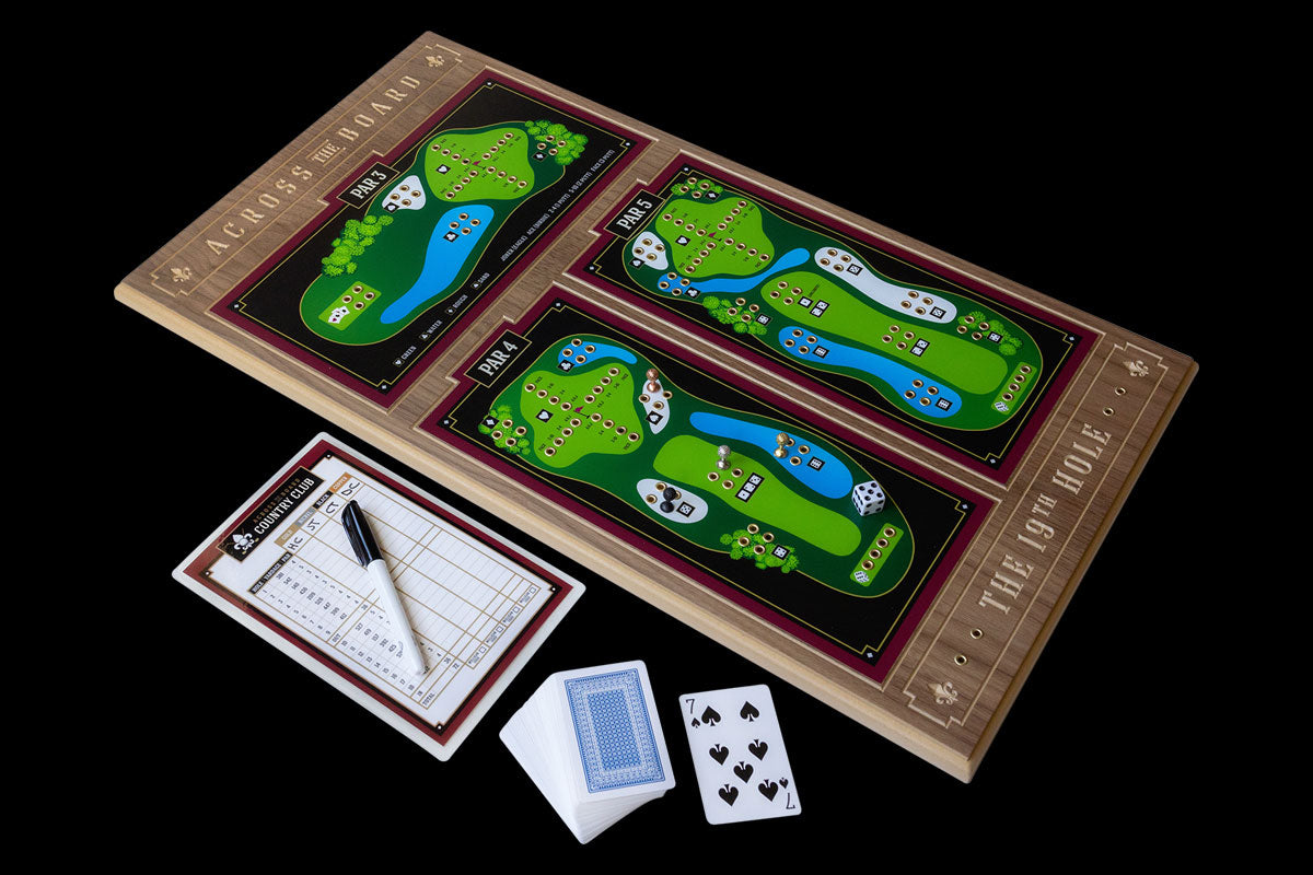 19th Hole Golf Game – Across The Board Game