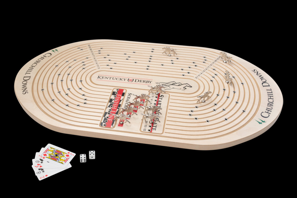 Kentucky Derby Horseracing Game – Across The Board Game