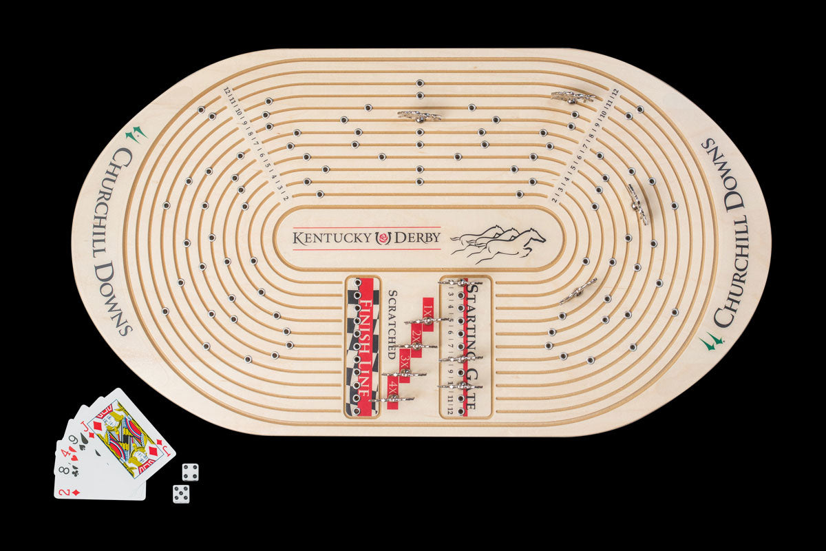 Kentucky Derby Horseracing Game – Across The Board Game