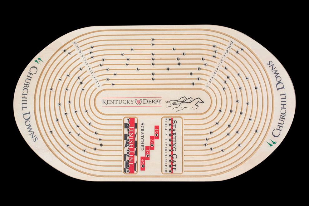 Kentucky Derby Horseracing Game – Across The Board Game