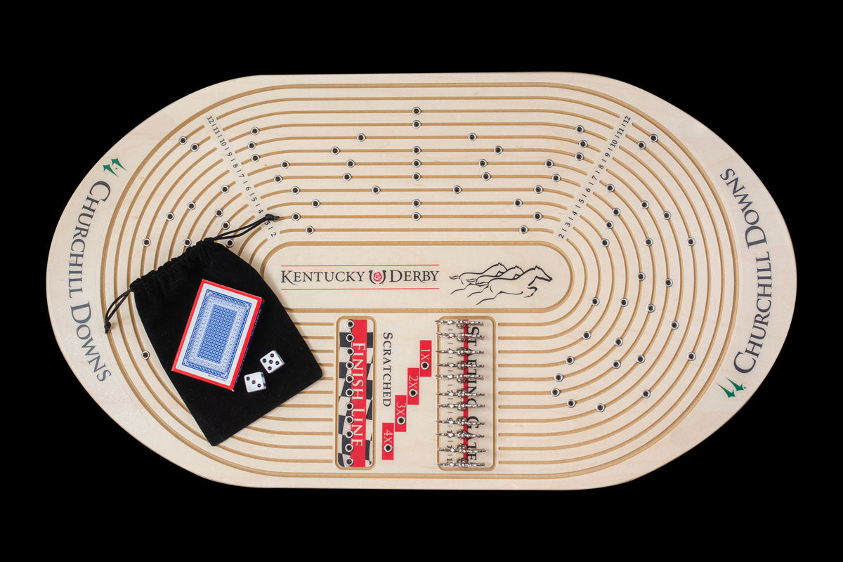 Kentucky Derby Horseracing Game – Across The Board Game