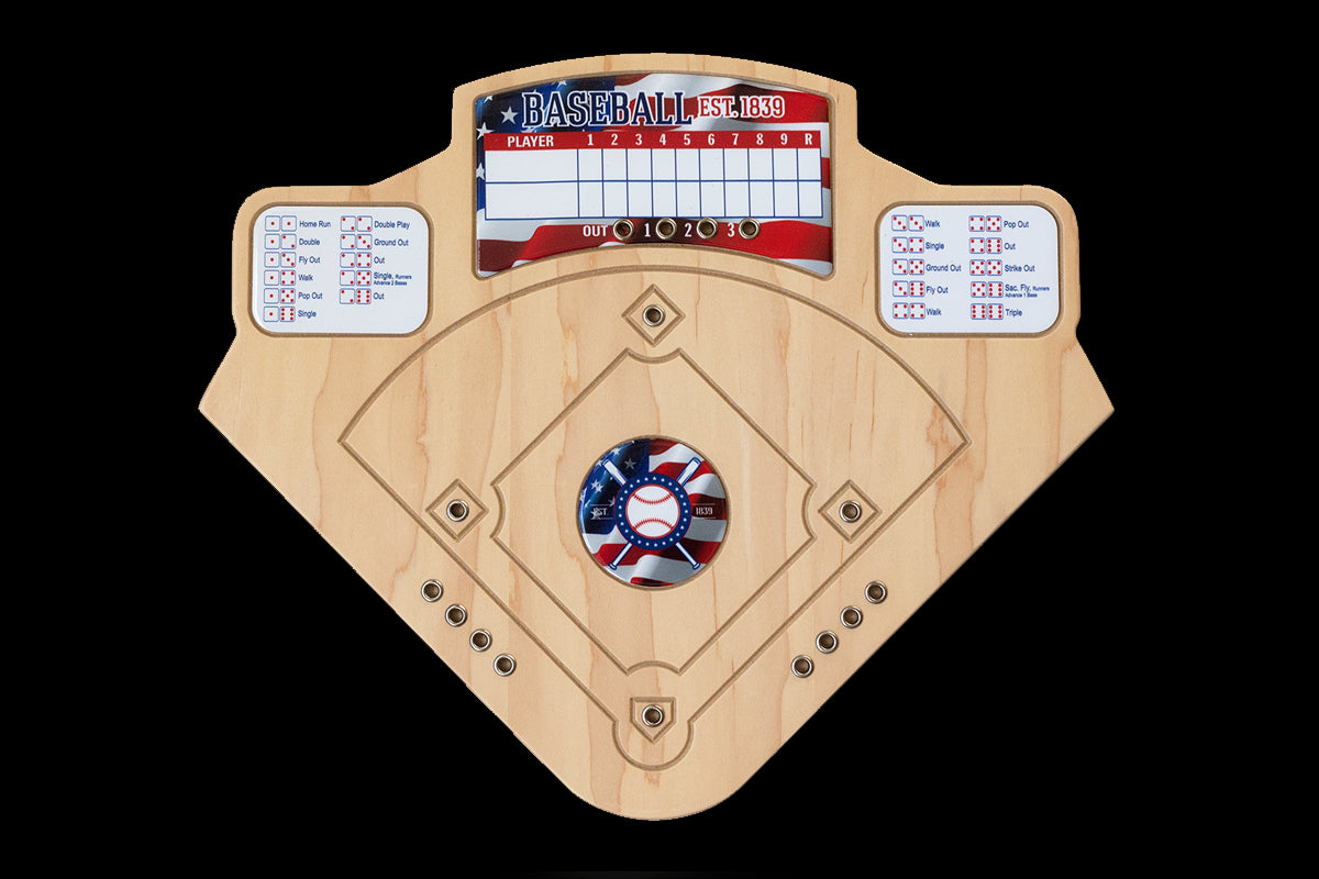 Patriotic Baseball Game – Across The Board Game