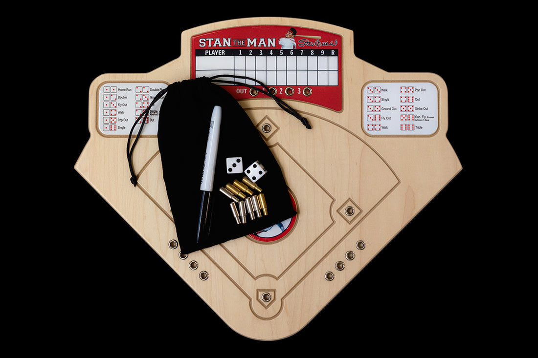 Stan The Man Musial Baseball Game – Across The Board Game